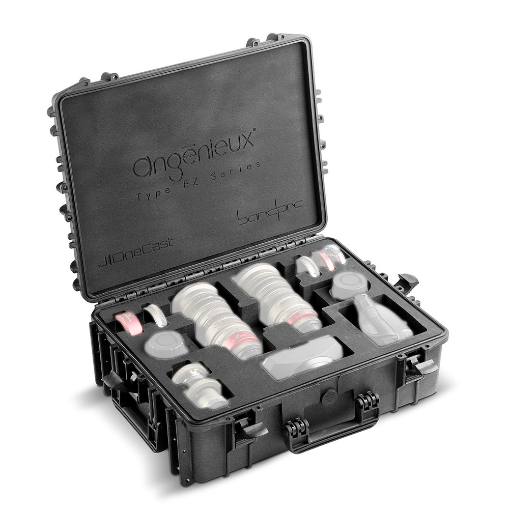 Astera - FP1-BTB Titan Tube Set mit Amptown Ladekoffer | AST-FP1-A-SET